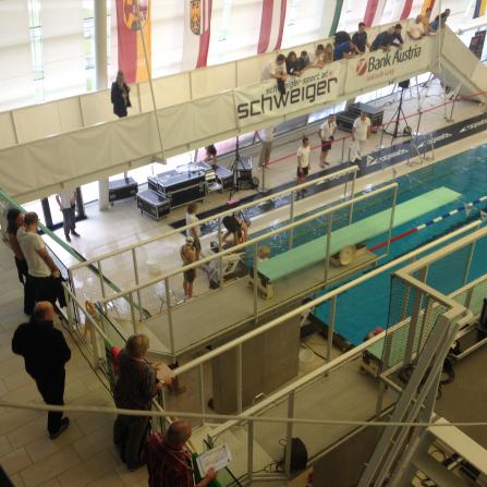 SCHWIMMEN im SchwimmClub im Theresianum WIEN - Wasser, Bewegung ...